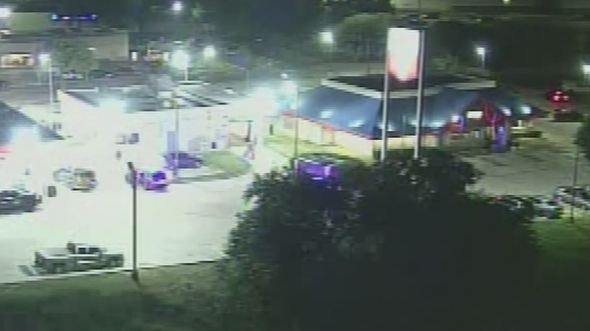 Gas station worker fatally shot; suspect arrested after attempted break-in