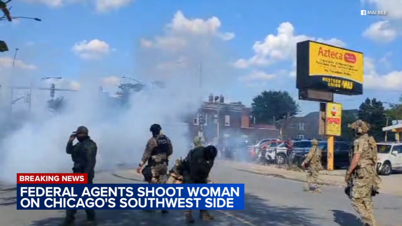 Federal agents shoot armed woman, 2 arrested in alleged Brighton Park ...