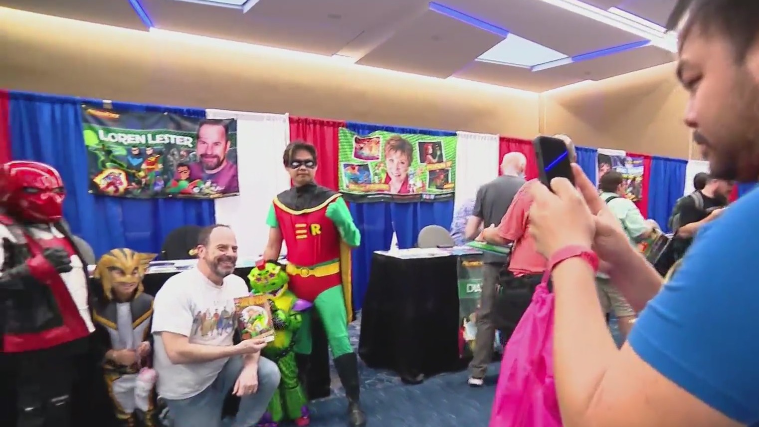 Dallas Fan Festival returns this weekend to Irving Convention Center