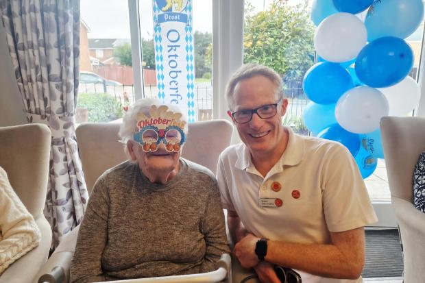 Care home brings Oktoberfest to County Durham with its own Bavarian ...