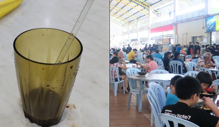 The Secret Language Of Malaysian Food Courts: Why That Tilted Chair ...