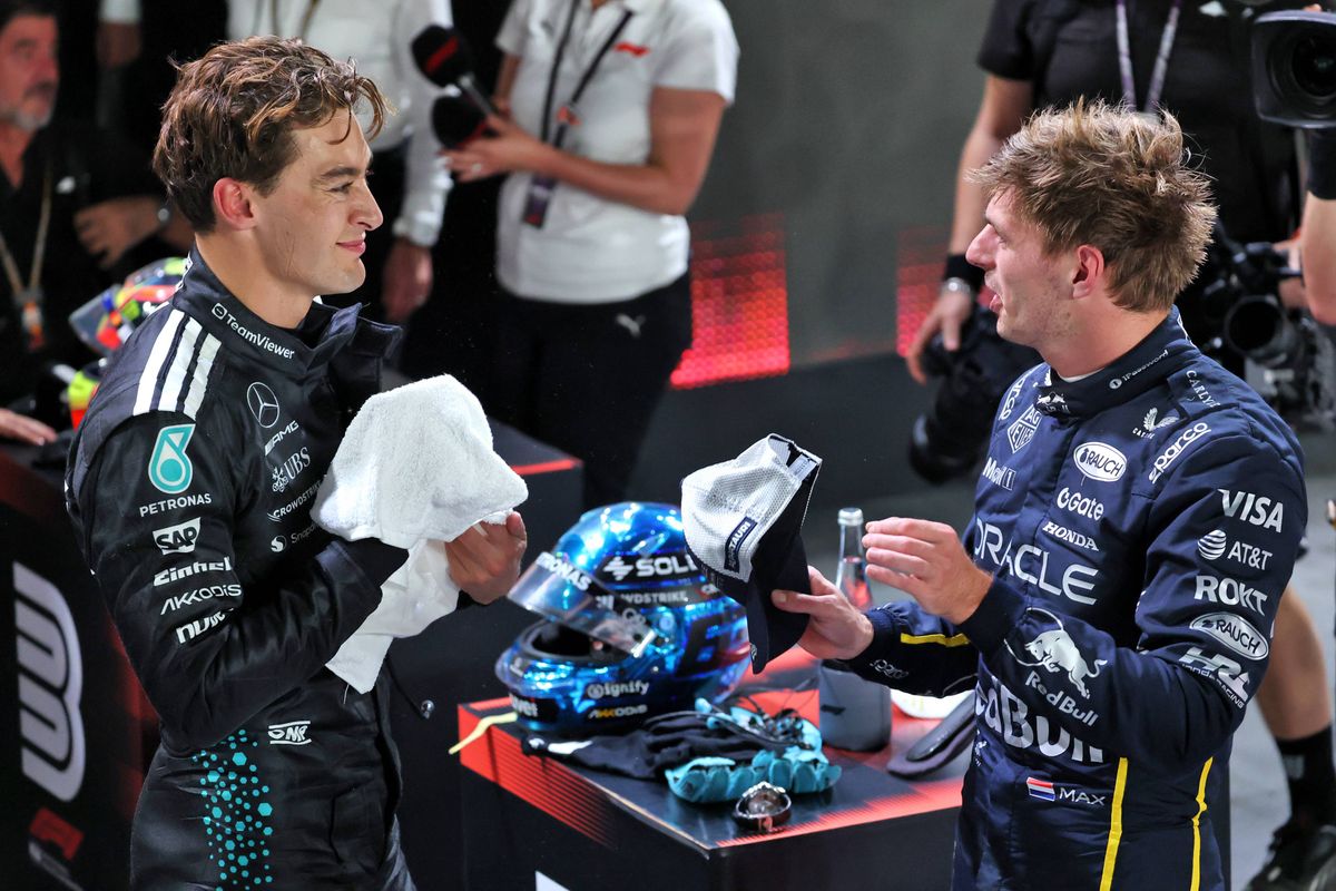 Russell ‘knows his limits,’ but Verstappen warns: ‘Walls can move!’