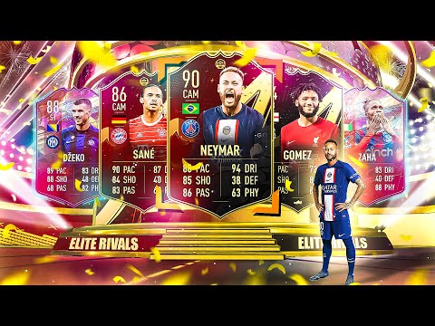 FIFA 23 my first elite division rivals rewards!