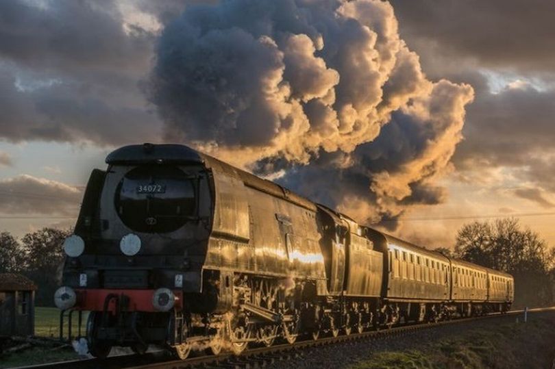 Full steam ahead for overhaul of locomotive seen on TV