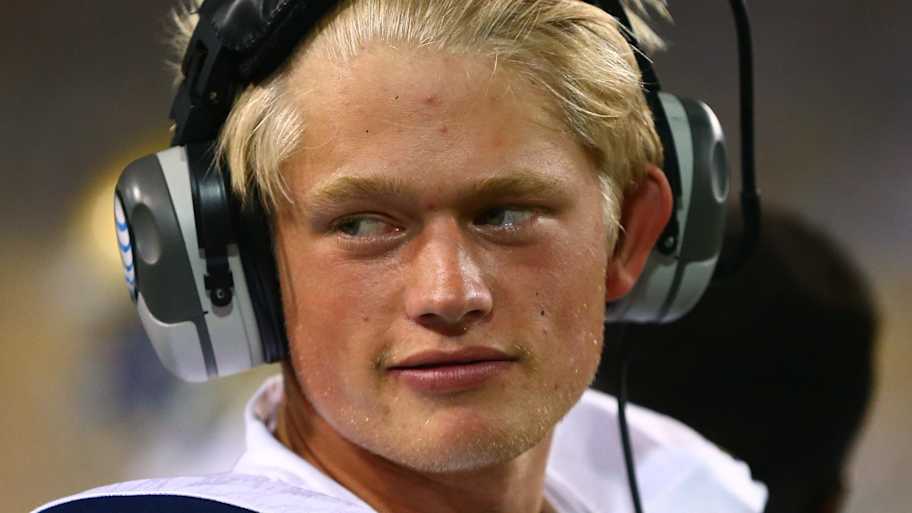 UCLA hero Jerry Neuheisel and wife share incredible hug after Penn ...