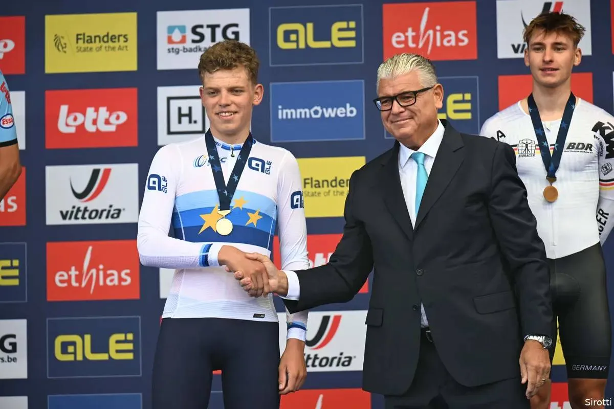 Program, participants and results European cycling championships 2025 ...