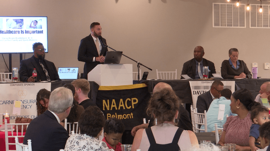 Belmont County NAACP Holds Annual Freedom Fund Dinner
