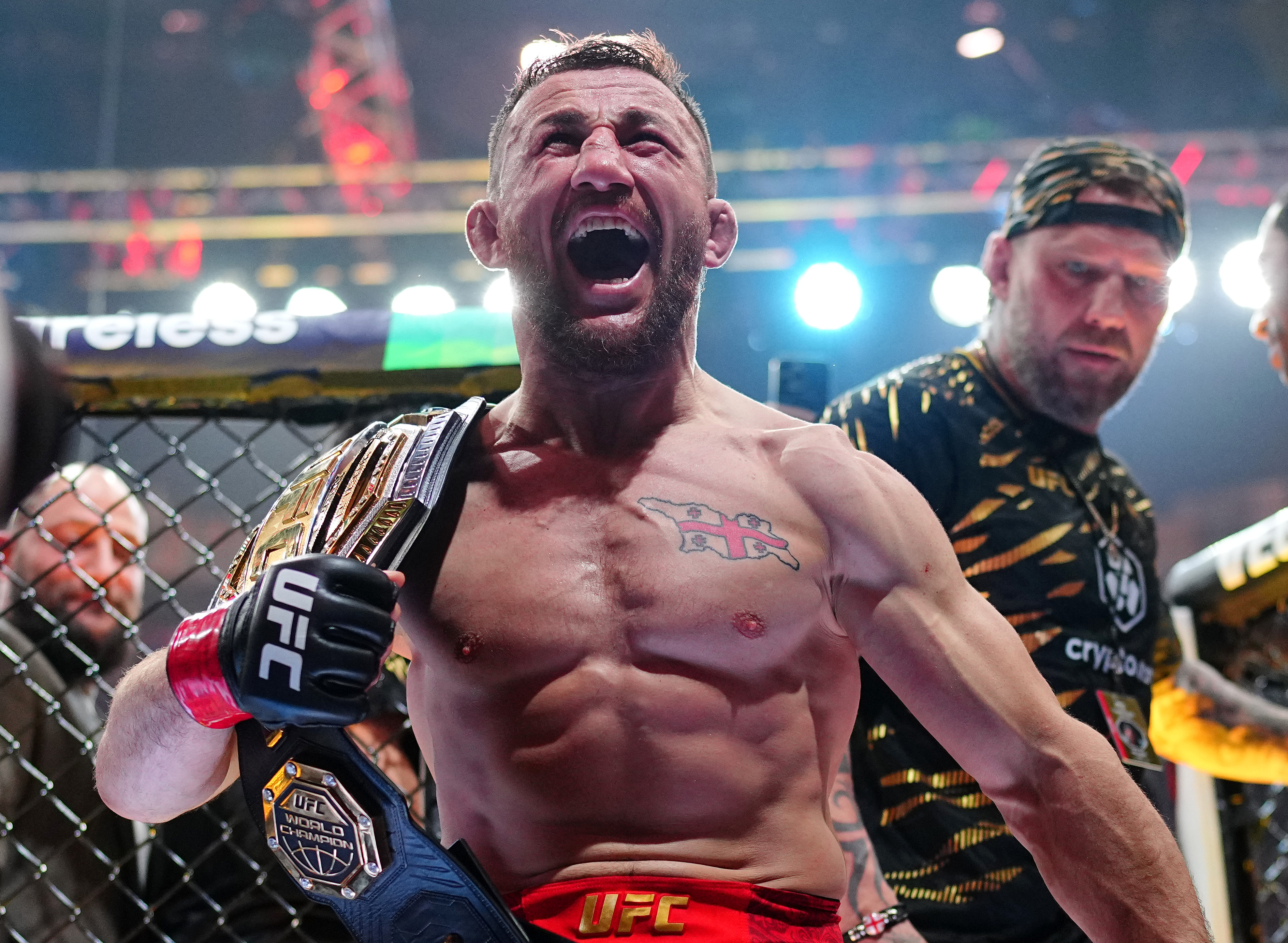 ‘Is there anyone that can beat Merab?’: Pros react to Merab Dvalishvili ...