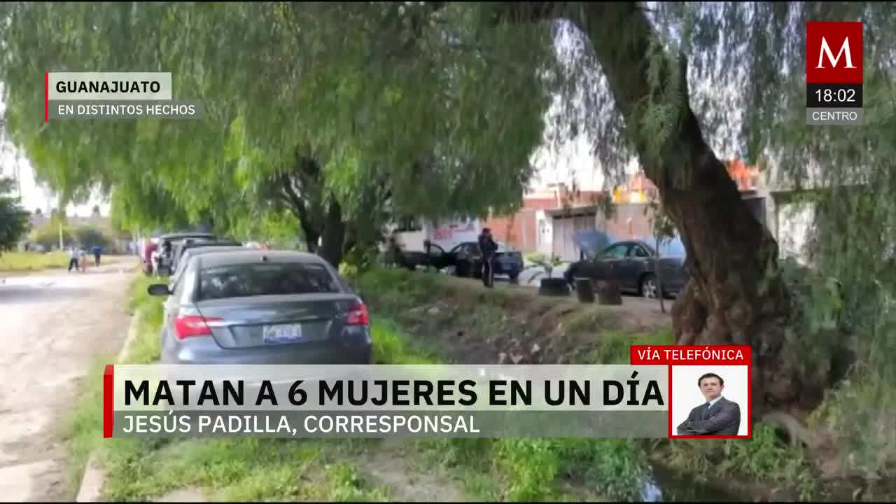 Feminicidios en Guanajuato: Seis mujeres asesinadas en 24 horas; cuatro ...