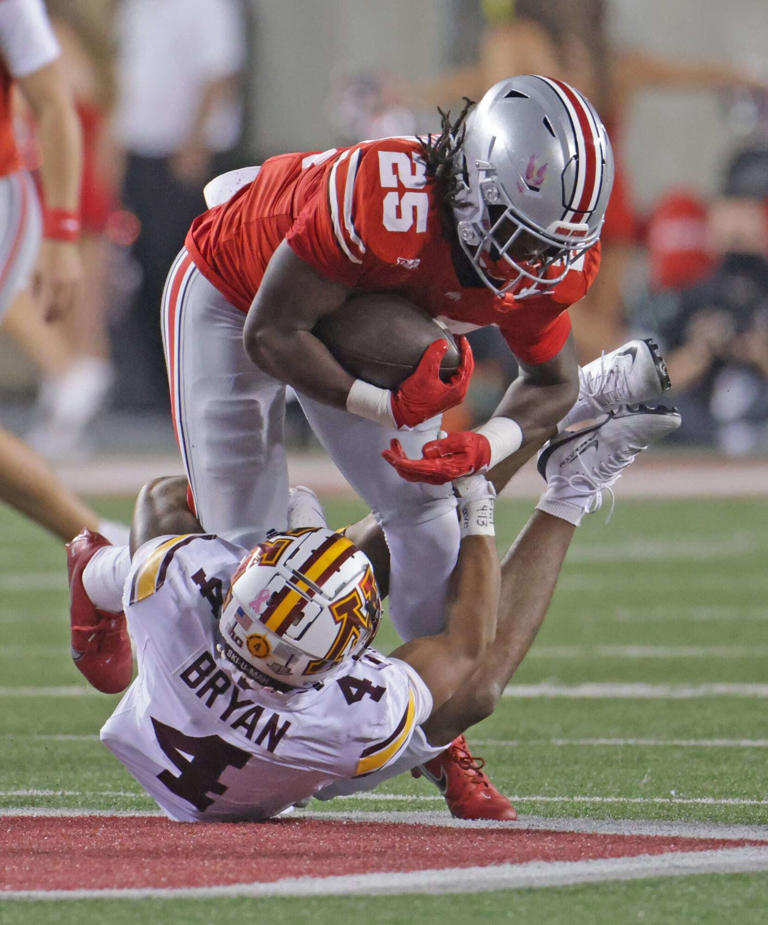 Ohio State football’s win vs. Minnesota provided reminders of how Ryan ...