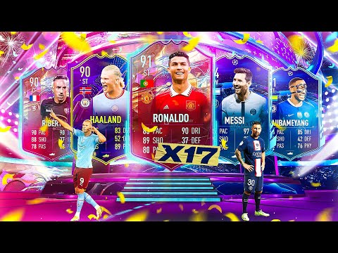 FIFA 23 17 x guaranteed season 1 review packs!