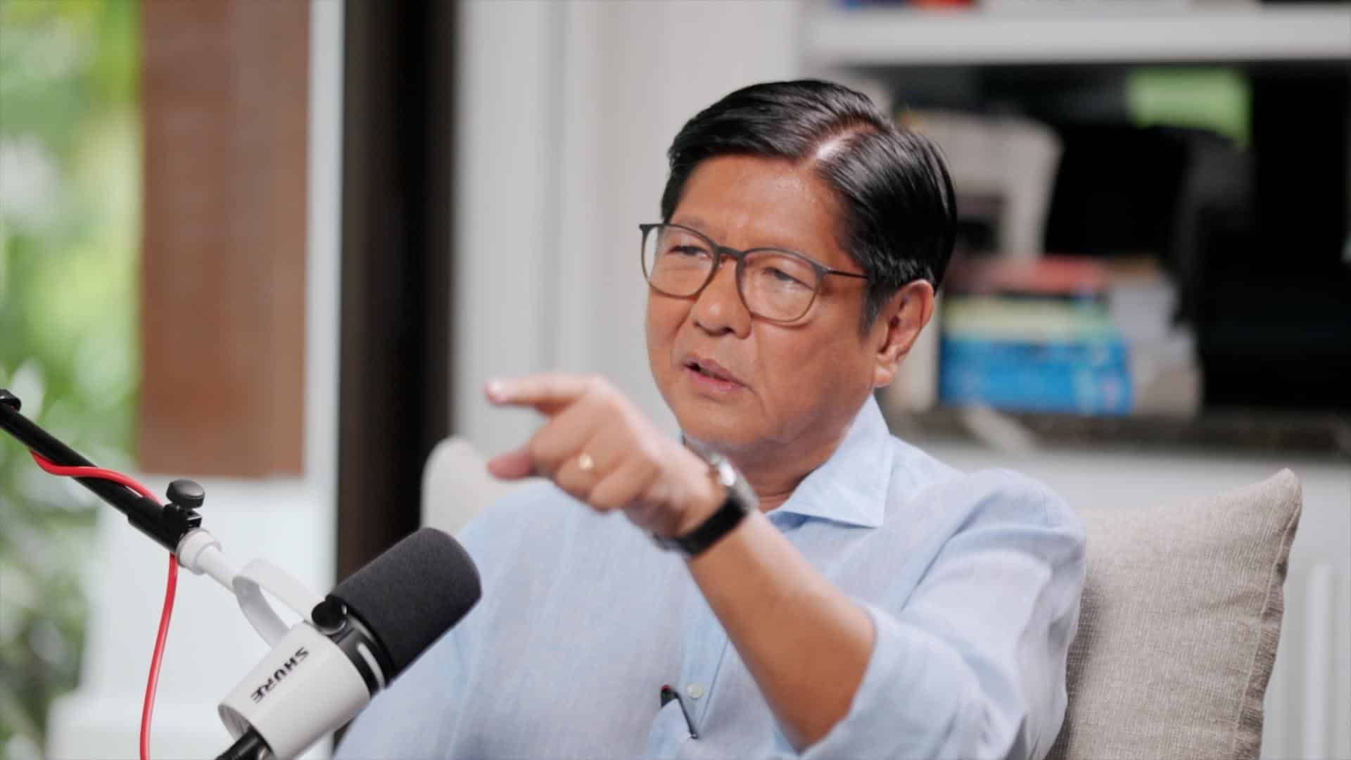 Marcos wants airtight cases vs guilty ones in flood control mess