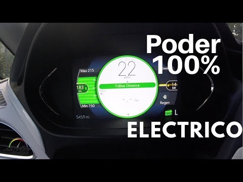 Test drive del Chevrolet Bolt EV Premier 2018 en Miami