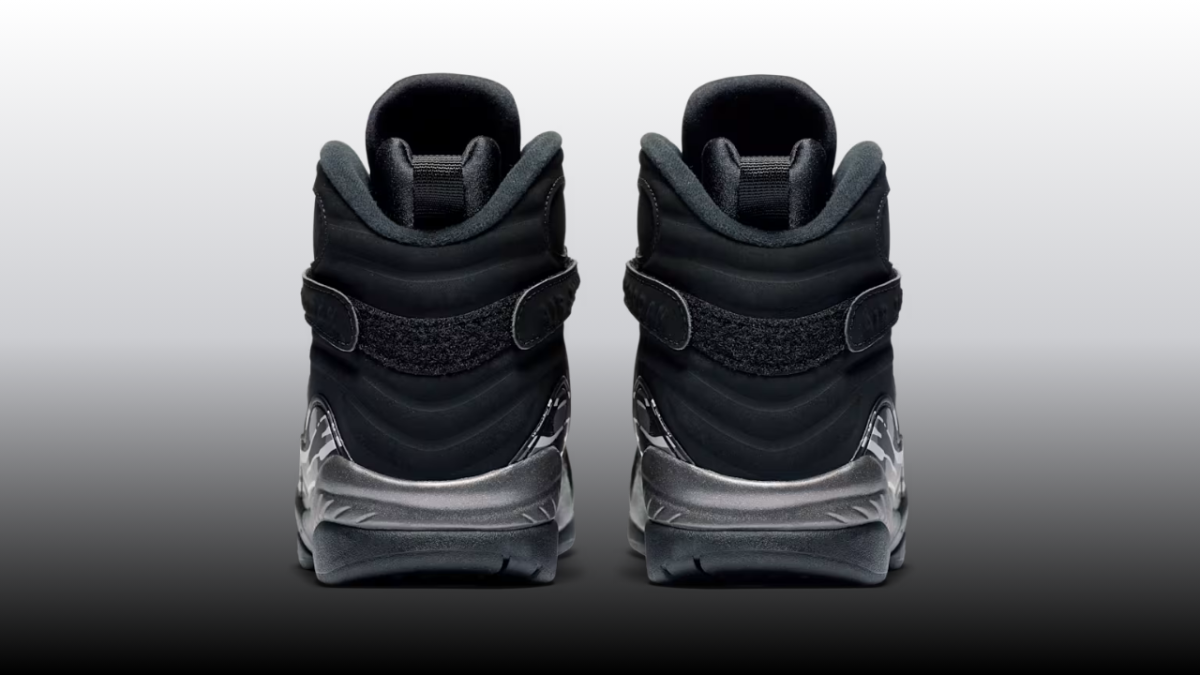 Air Jordan 8 'Chrome' Expected 2026 Release Date & Details