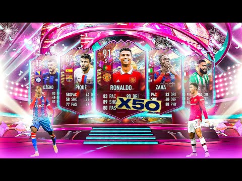 FIFA 23 50 x Rulebreaker Packs!