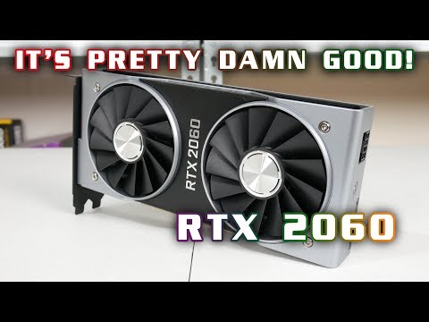Nvidia RTX 2060 Founders Edition Review - GTX 1070 Ti level performance!