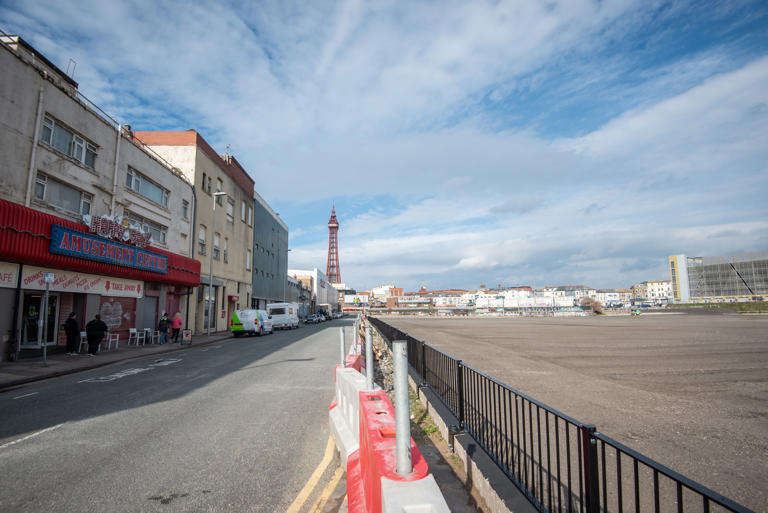 9 pictures as Blackpool’s skyline changes forever with £300m Central ...