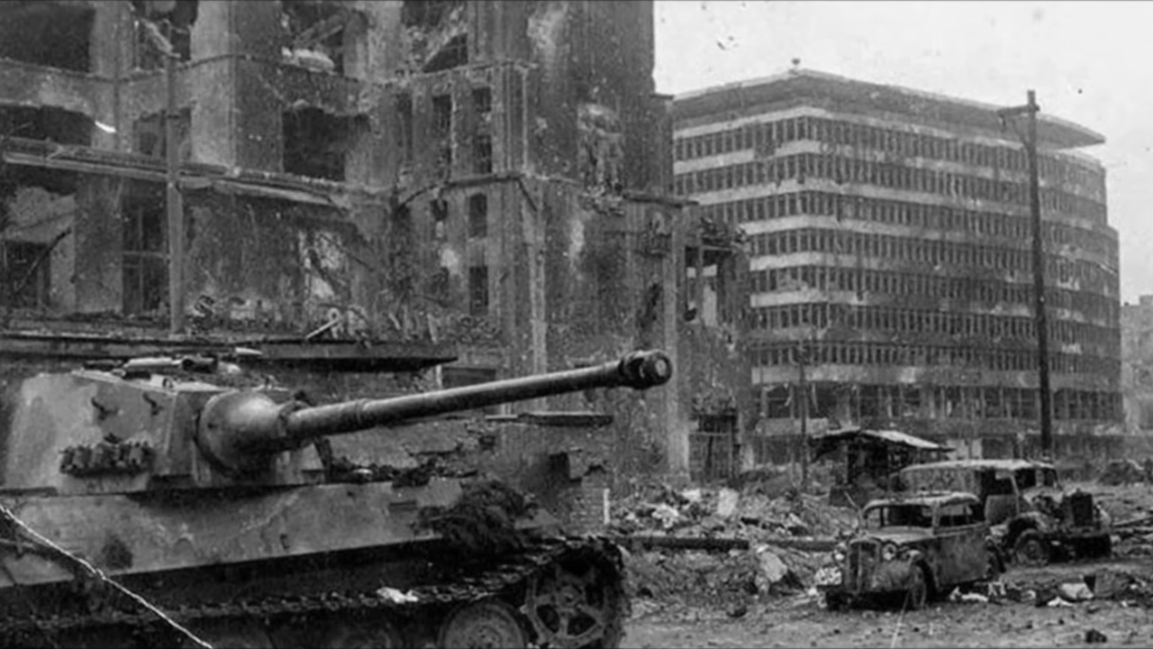 Berlin’s Tank Hunters: How 300 French SS Volunteers Held Back the ...