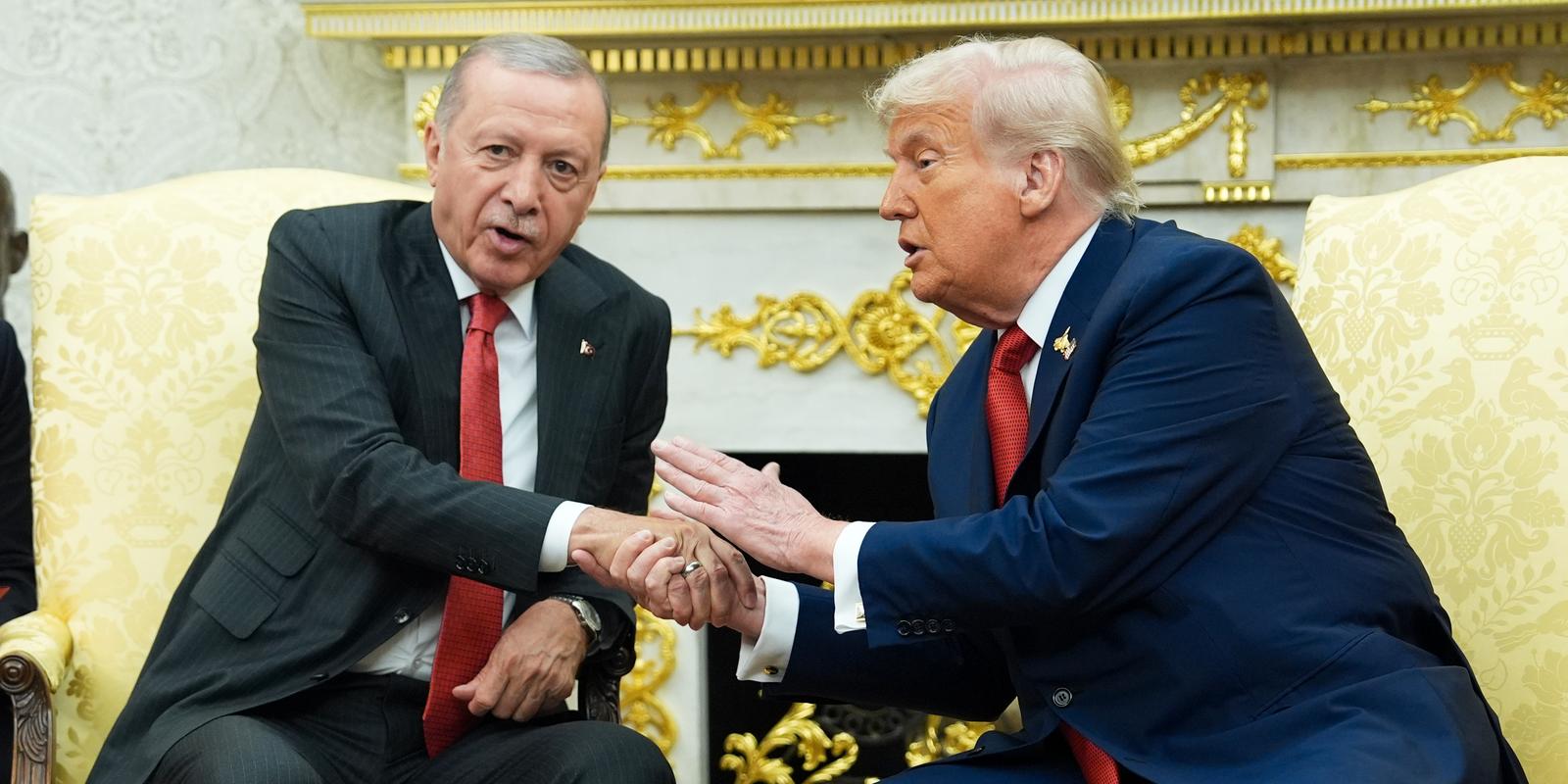 Trump: Erdogan hjälpte till att övertala Hamas