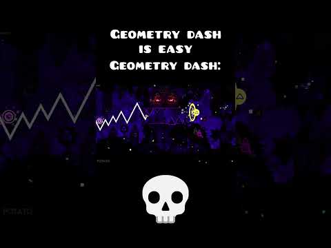 Geometry Dash meme #shorts #deluxe12