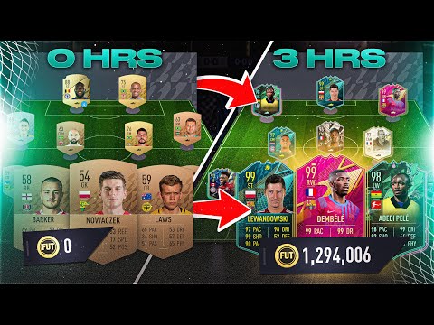 What's the best team you can make in 3 hours on FIFA 22?