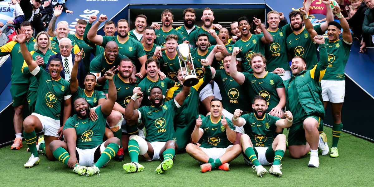 WATCH: Stunning video makes former Springbok star emotional