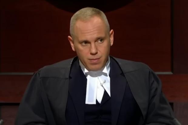 Judge Rinder reveals the stupidest case he has ever heard on his show