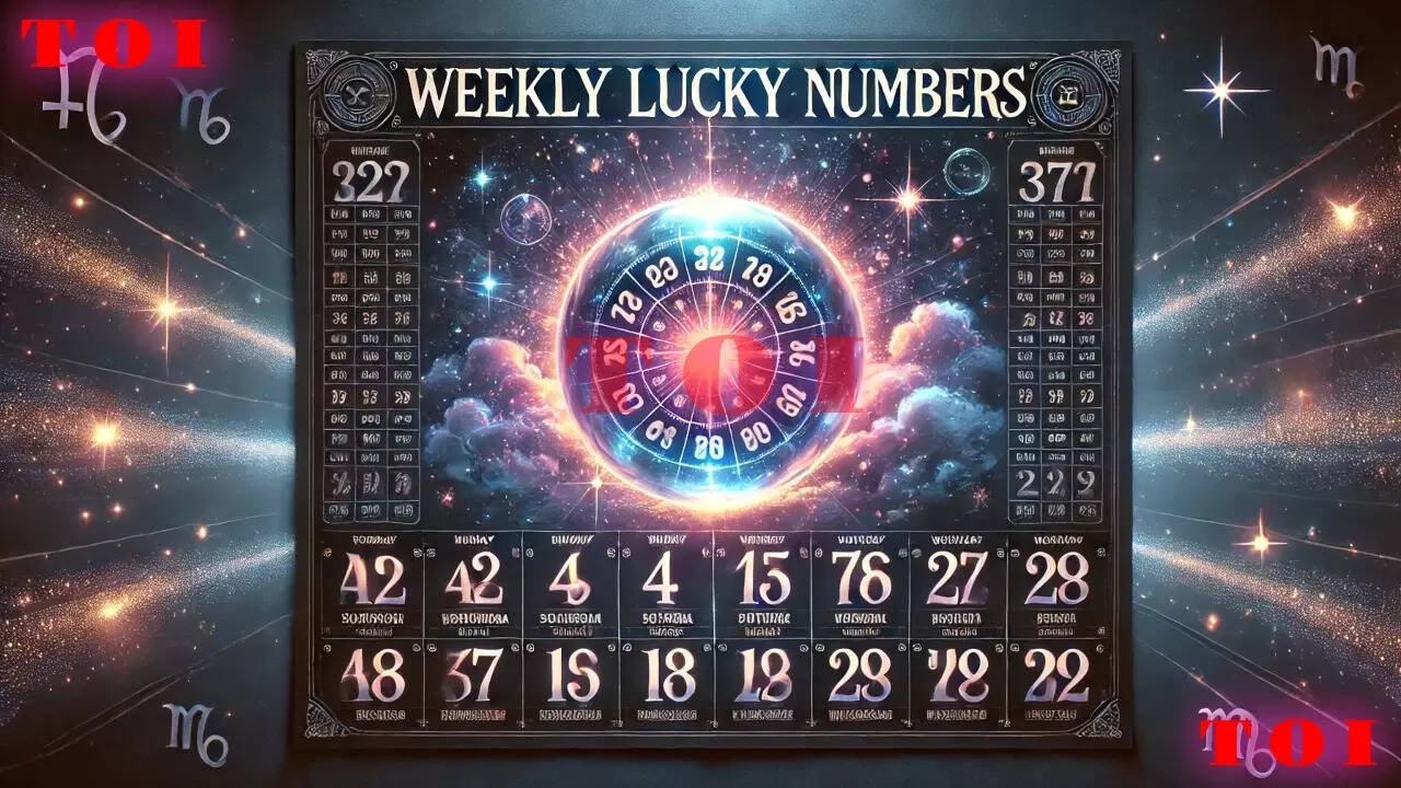 Lucky numbers for October 05 to October 11: Your weekly fortunate ...