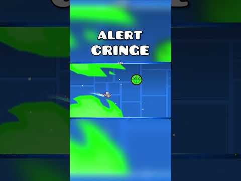 Cringe Geometry Dash shorts #shorts