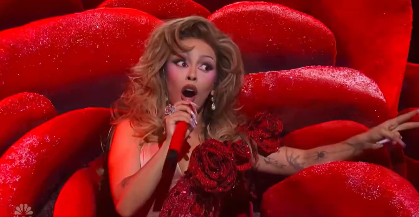 Doja Cat stuns in SNL debut with ‘Aaahh Men!’ and ‘Gorgeous,’ shares ...