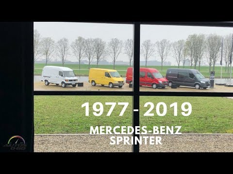 Título: Presentación del Mercedes-Benz Sprinter 2019 por Norbert Kunz ...
