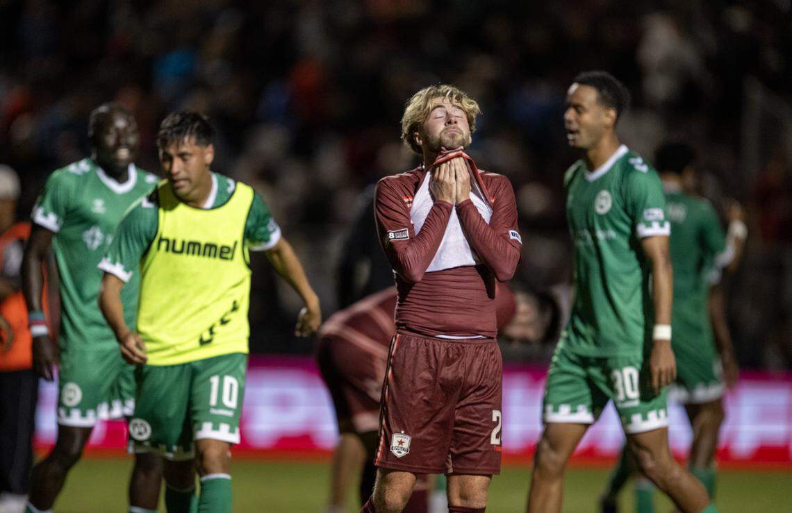 Republic FC falls in Jagermeister Cup final, can't lift first trophy ...