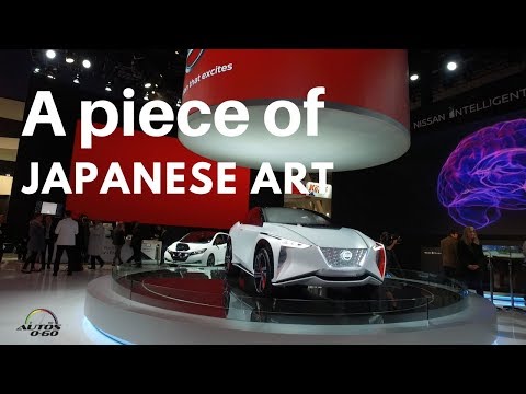 Título: Concepto Automotriz Nissan IMx en CES Las Vegas 2018 con el ...