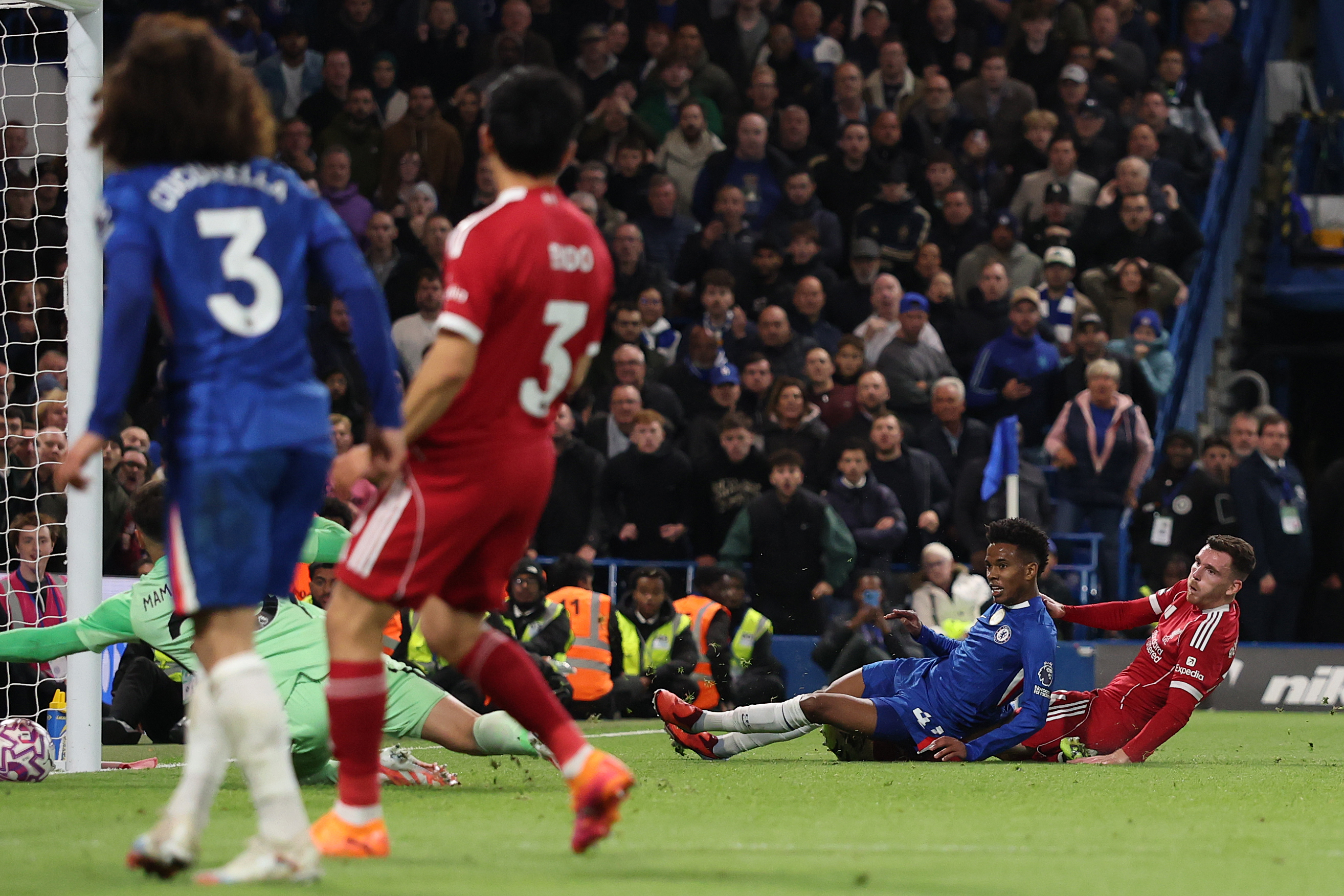 Liverpool suffer second injury concern against after Ibrahima Konate ...