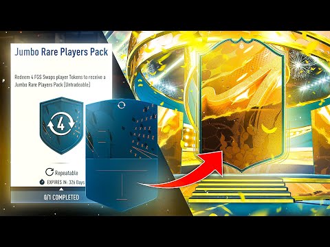 How to get 4 free FGS swaps tokens in FIFA 23