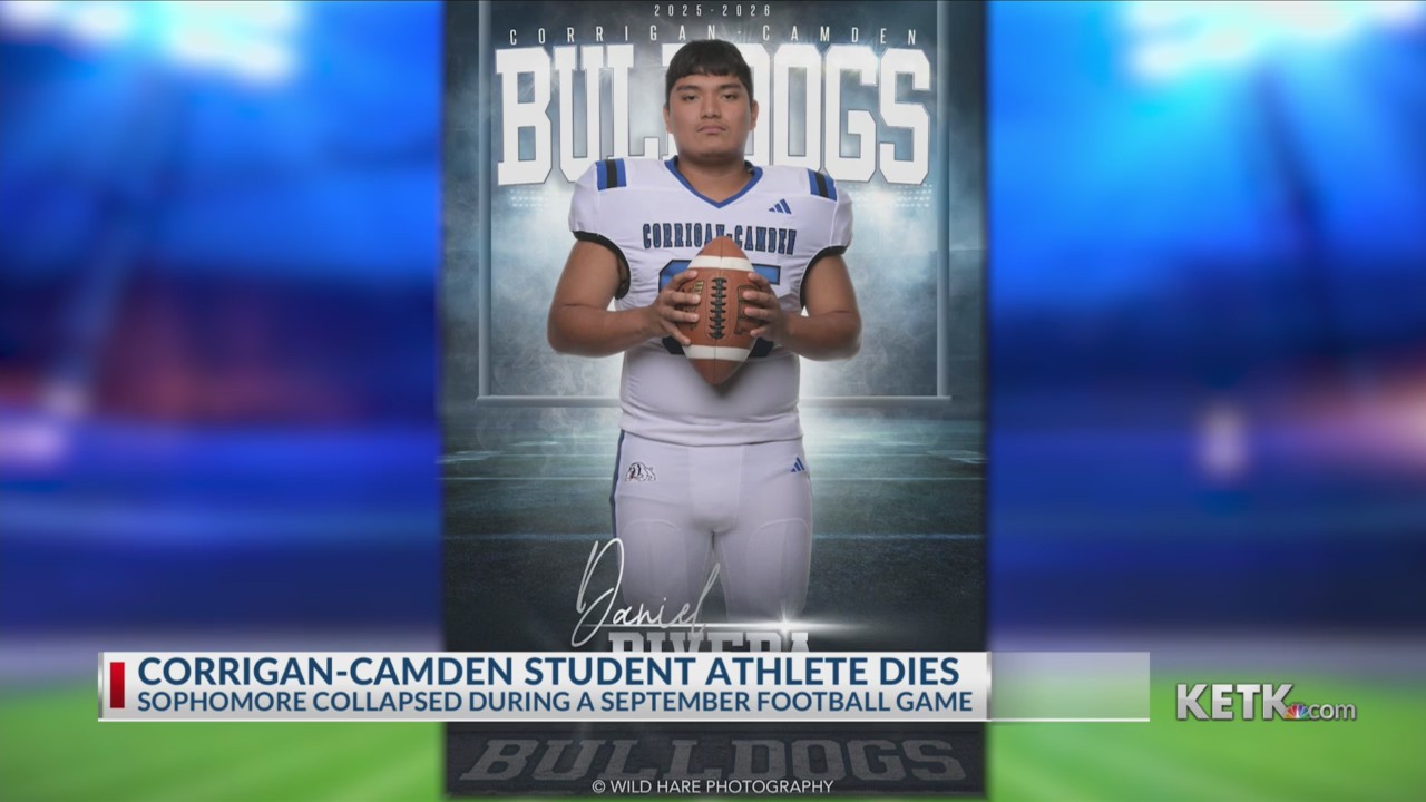 Corrigan-Camden ISD student athlete dies after suffering medical emergency