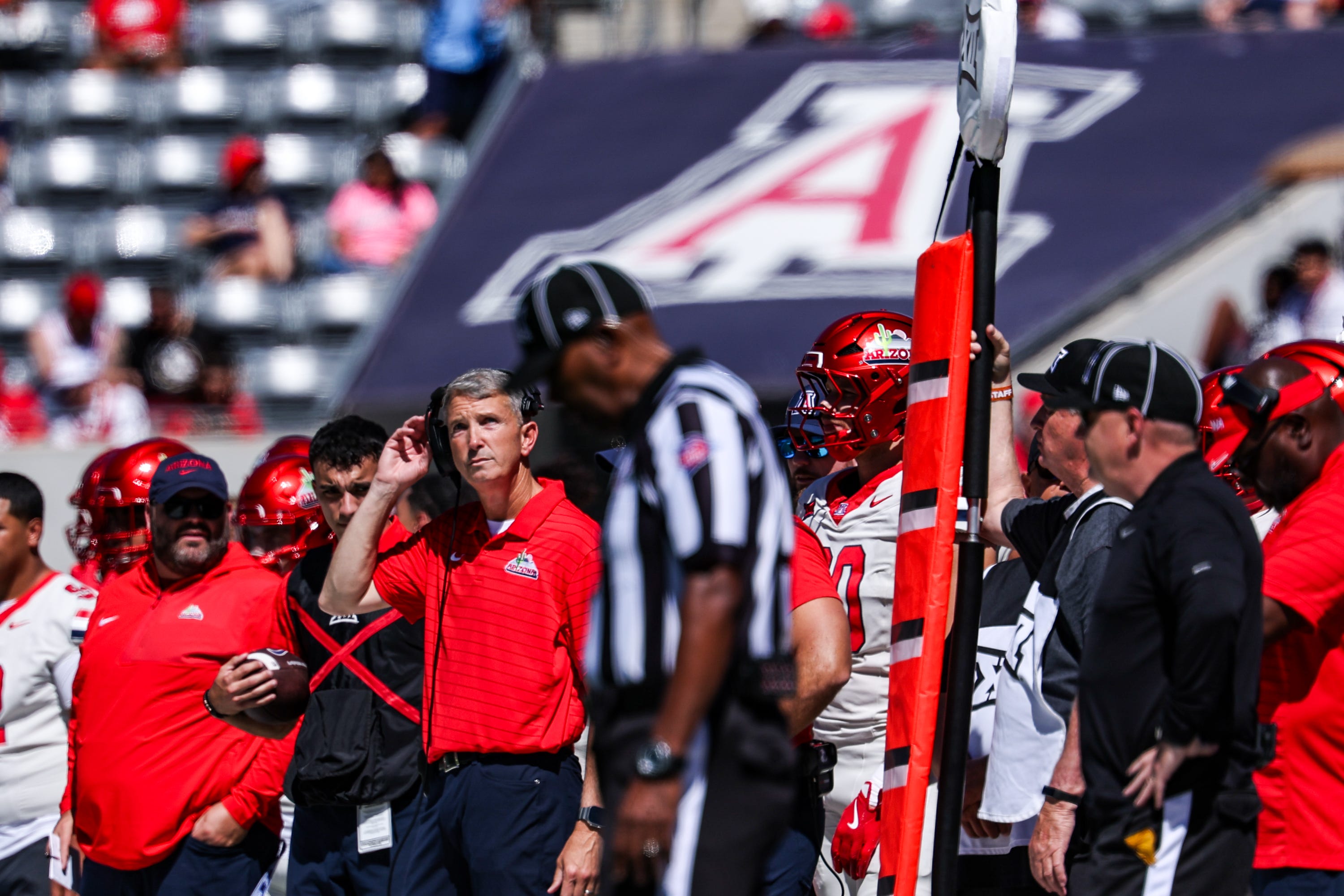 What channel is BYU football vs Arizona on today? Time, TV schedule to ...