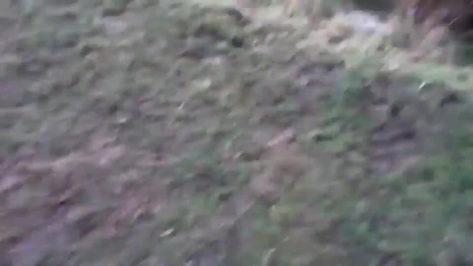 Kid Faceplants in Deep Mud
