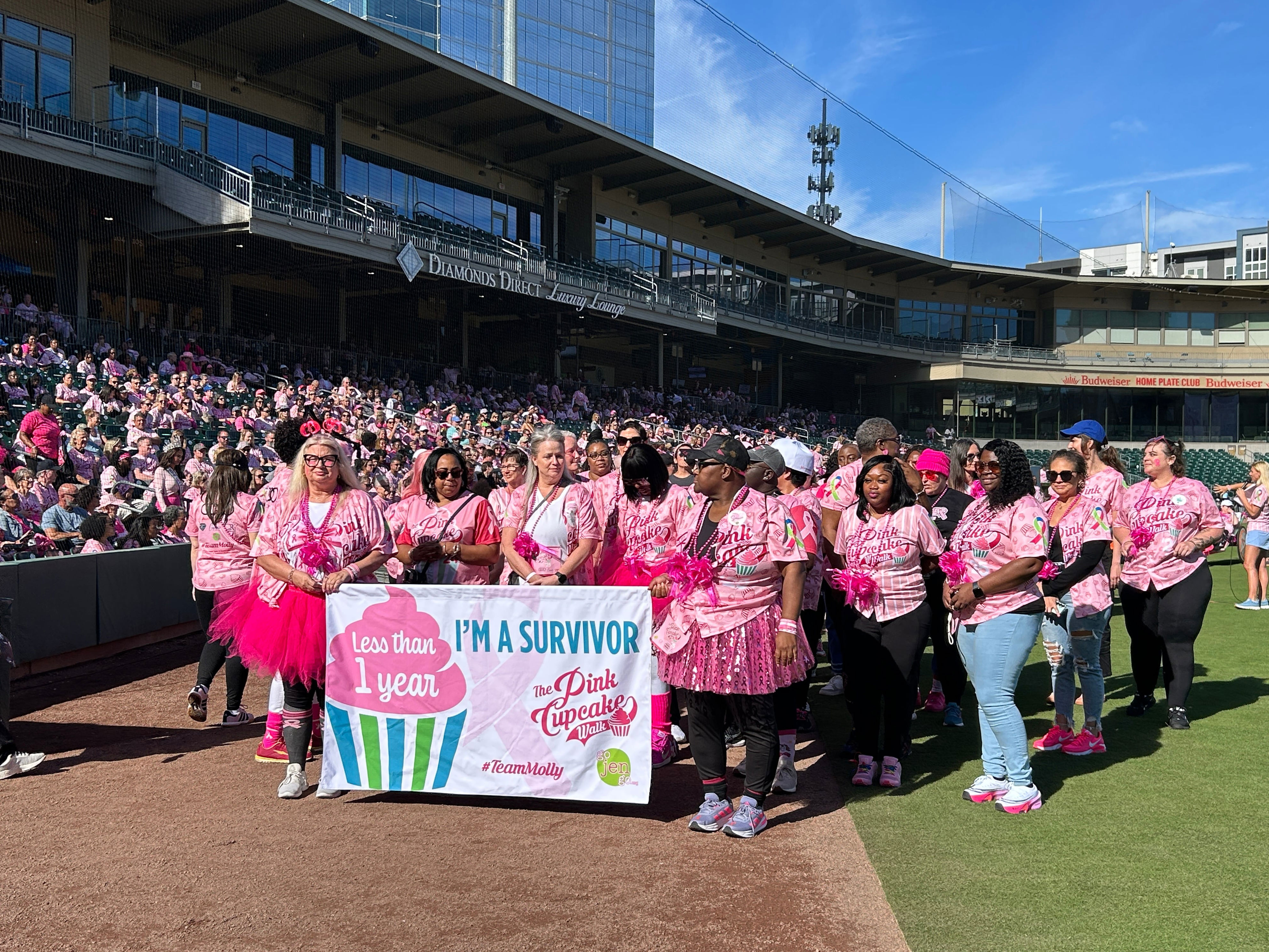 Go Jen Go Foundation hosts 5th annual Pink Cupcake Walk