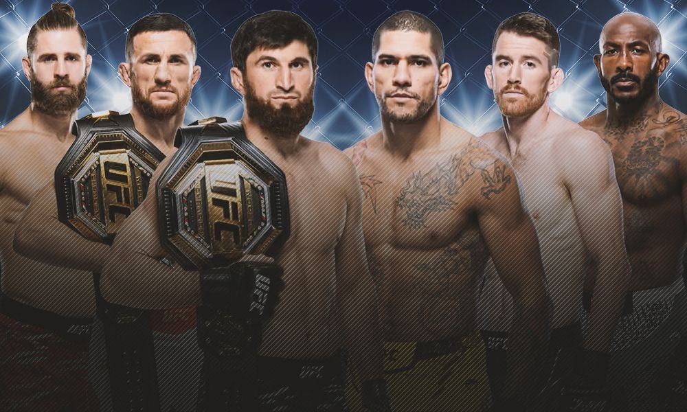 UFC 320: Ankalaev vs. Pereira 2 watch-along live stream with MMA Junkie ...