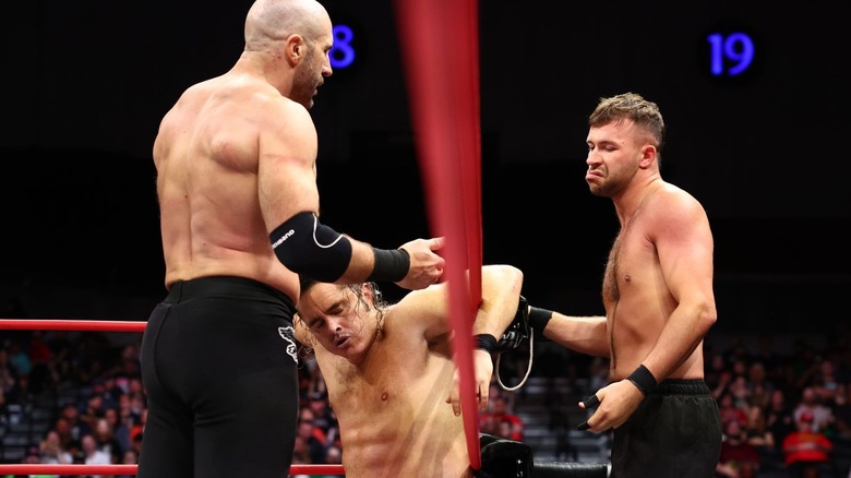 AEW Collision Live Coverage - 10/4 - Death Riders In Action, Statlander ...