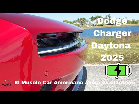 Dodge Charger Daytona Scat Pack 2025 - la nueva era eléctrica del ...