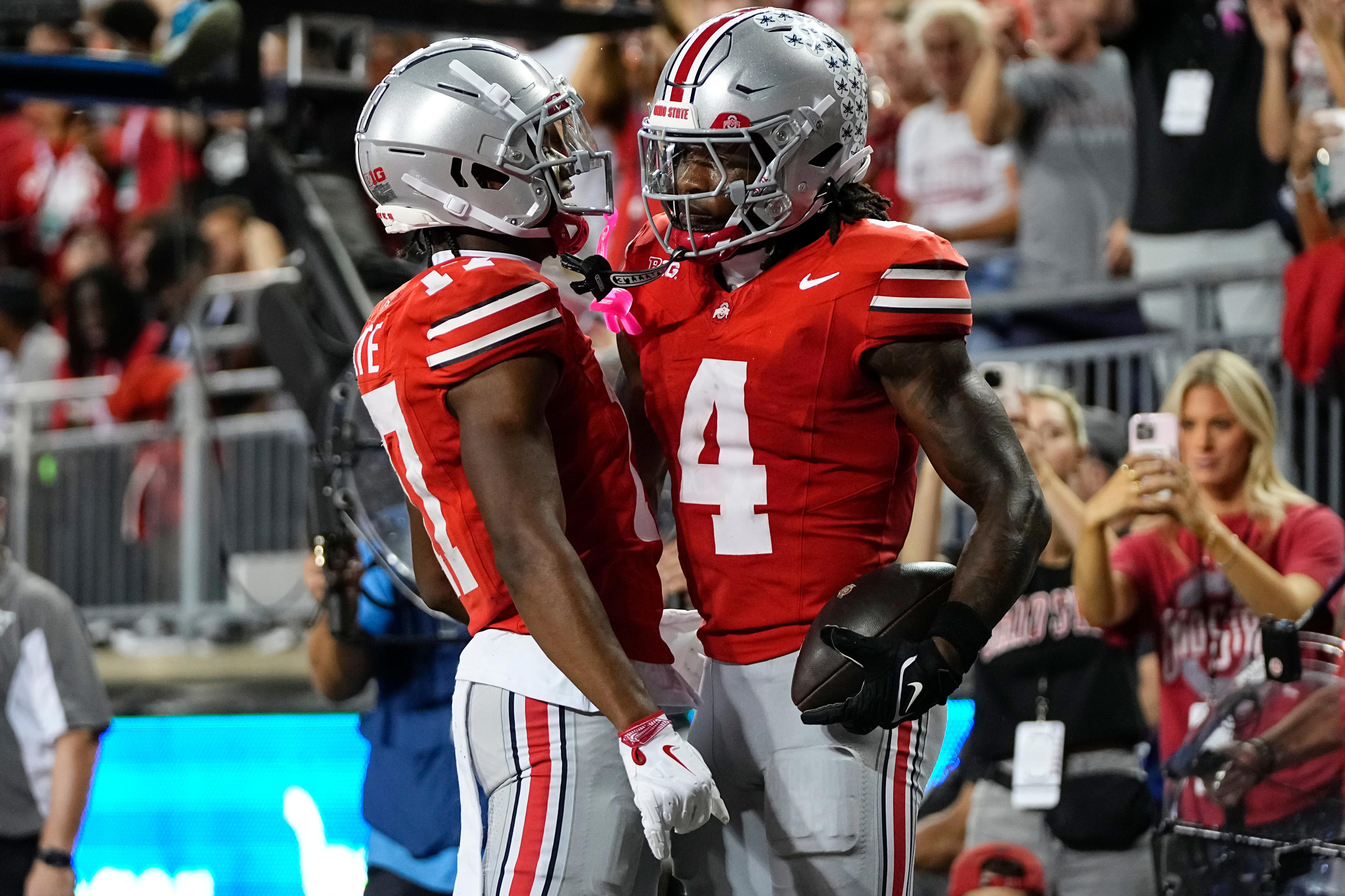 Ohio State football remains mum on statuses of Jeremiah Smith, Carnell ...