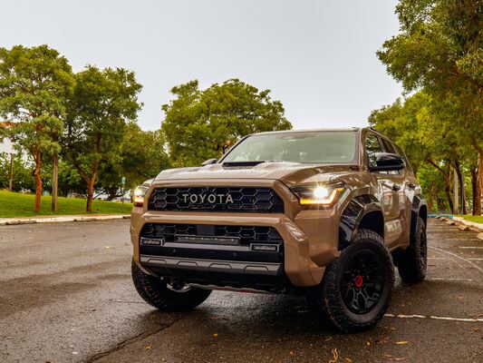 Toyota 4Runner TRD Pro 2025: Tan irracional como divertida