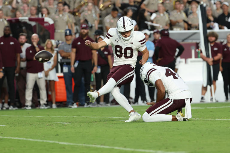 Mississippi State football vs Texas A&M highlights, Bulldogs fall for ...