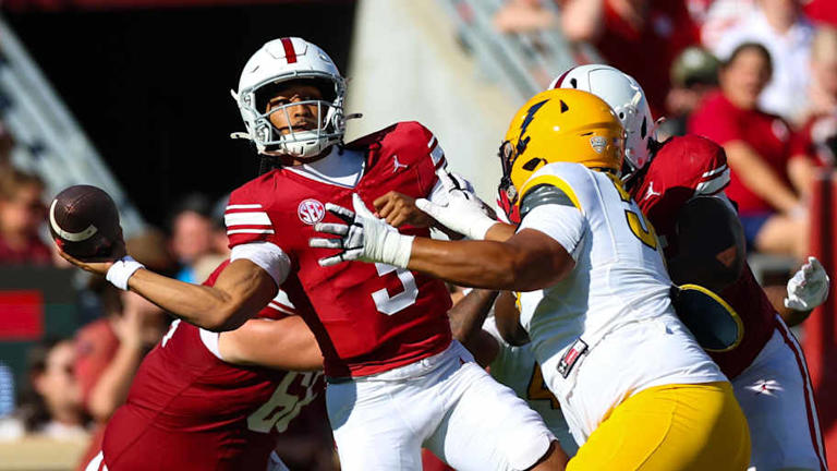 Oklahoma QB Michael Hawkins Jr. Showed 'Great Things' in First 2025 Start