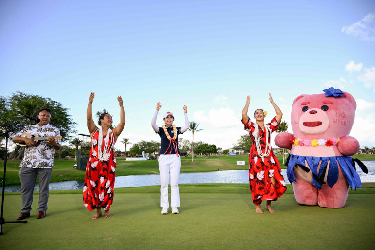 Hwang Yu-min Claims First LPGA Tour Victory at Lotte Championship