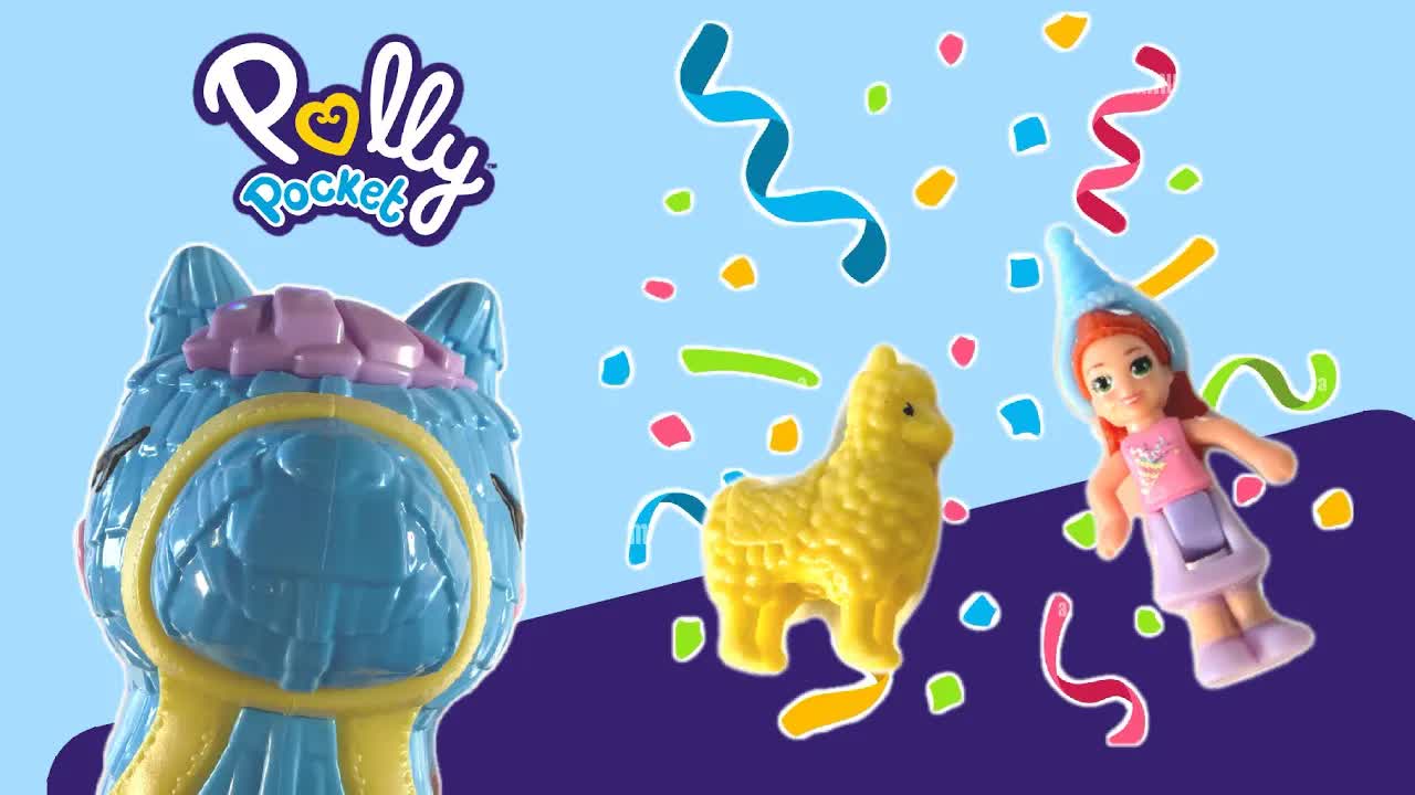 Llama party with Polly Pocket! 🎉 🦙