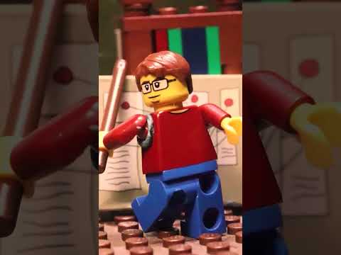 Explaining the end of the world to a Fortnite kid (Lego Fortnite)