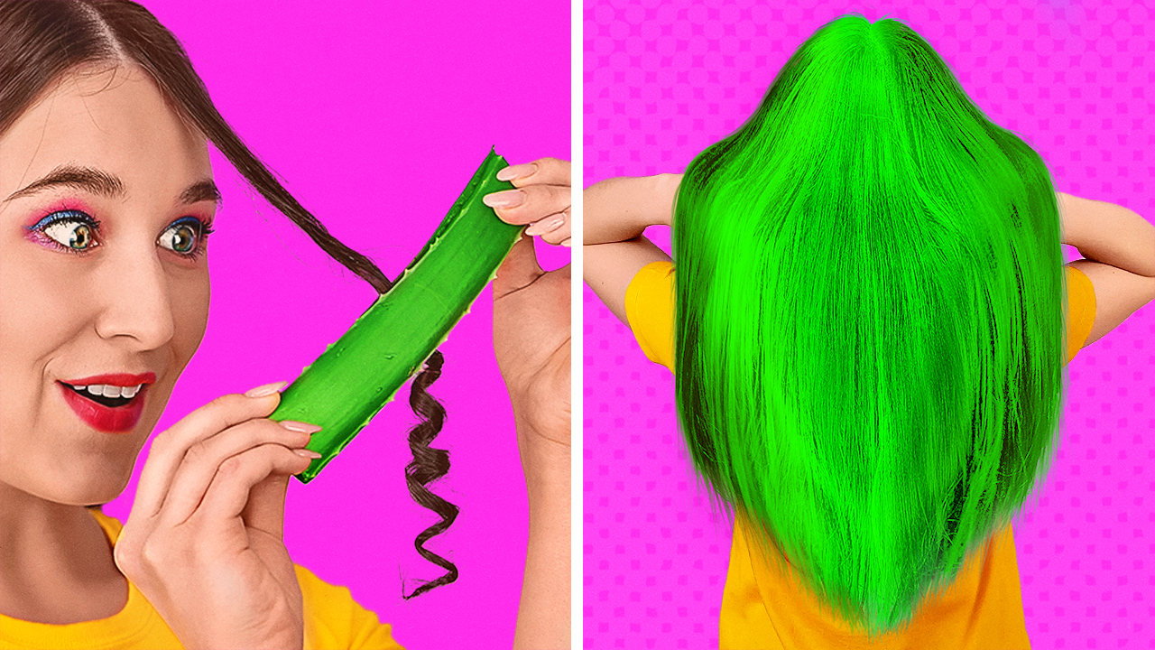 Fun and Creative Hair Hacks for Every Girl